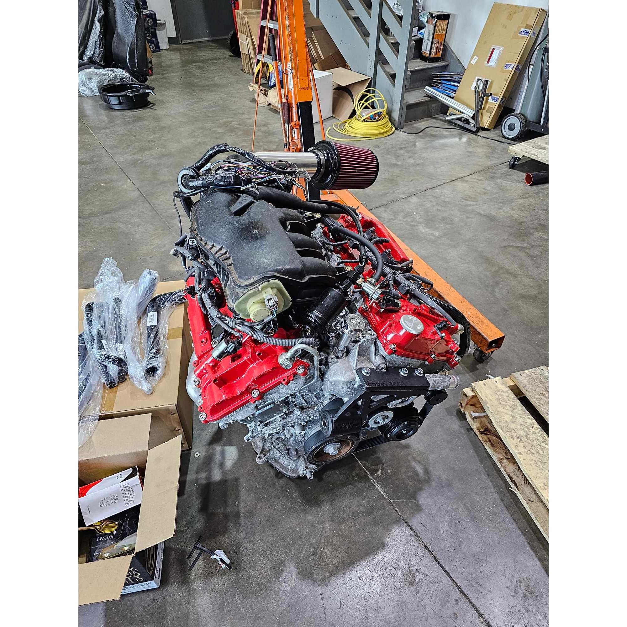 2GR V6 Crate Engine Package – TCS Motorsports
