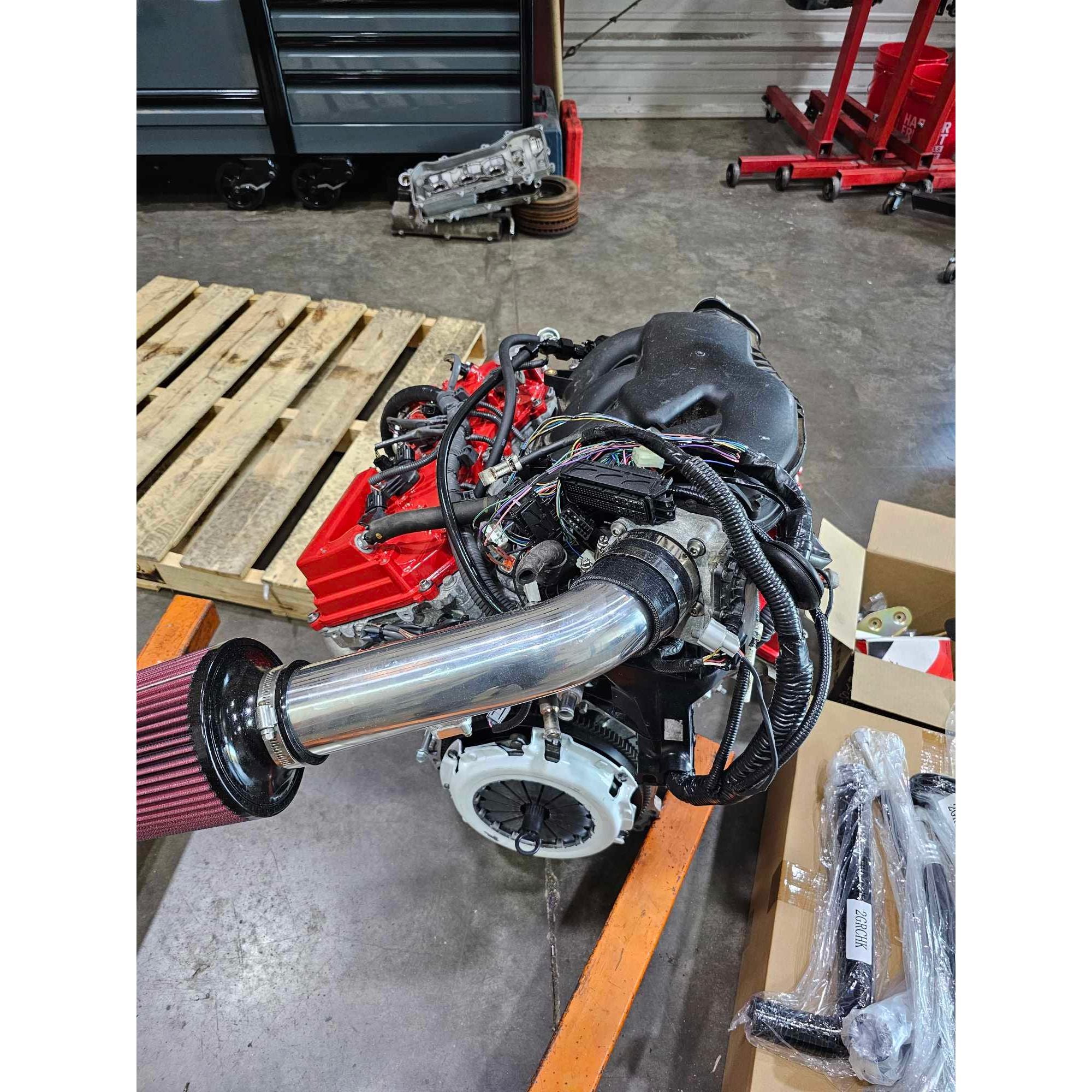 2GR V6 Crate Engine Package – TCS Motorsports