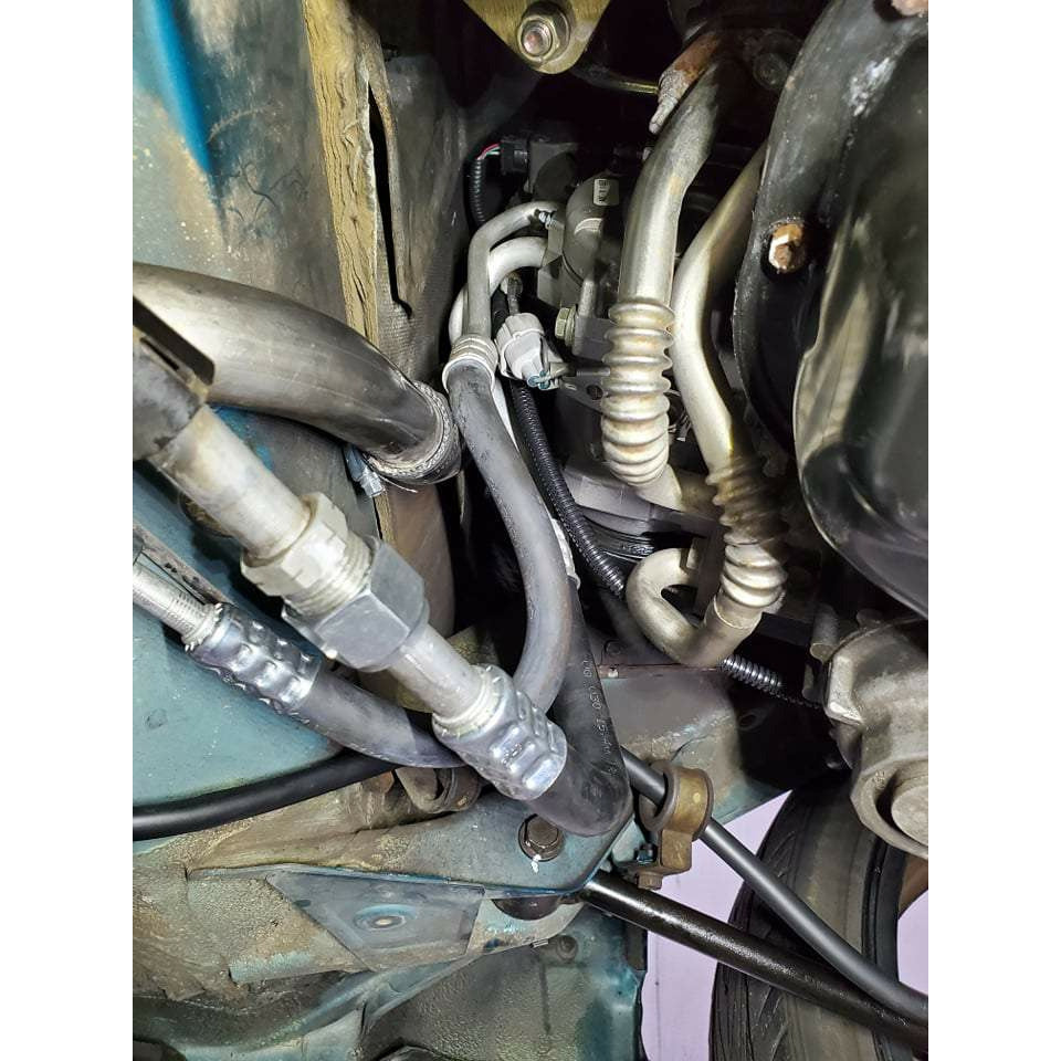 2GR V6 A/C Conversion Lines – TCS Motorsports