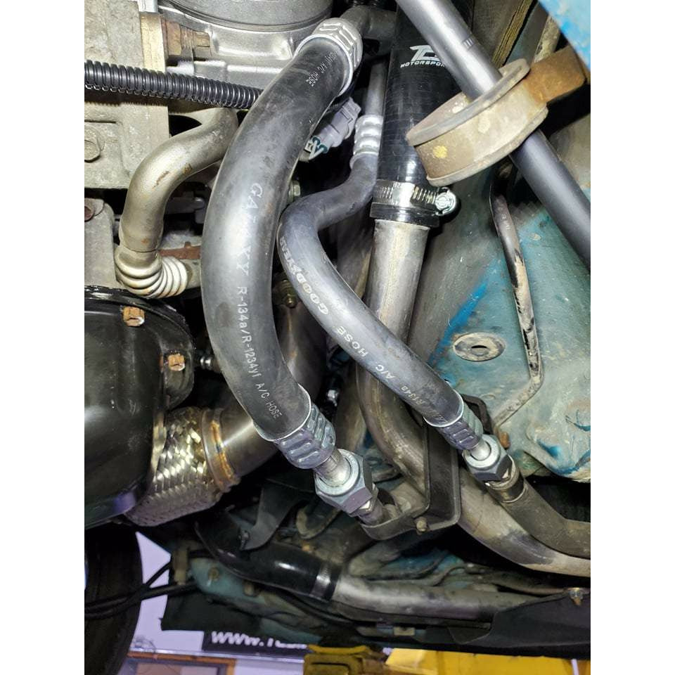 2GR V6 A/C Conversion Lines – TCS Motorsports